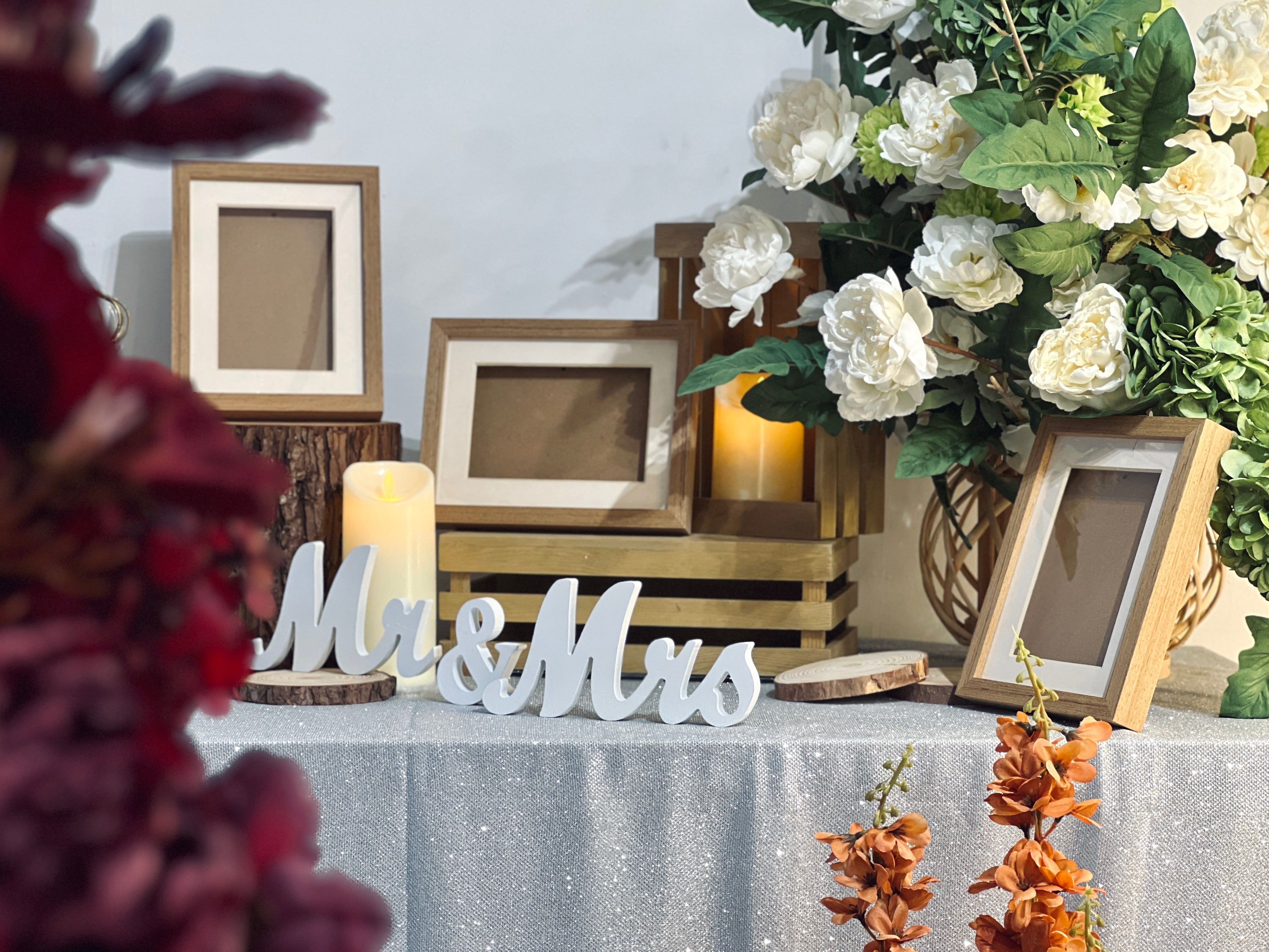Photo Table Package – AS EASY AS RENT