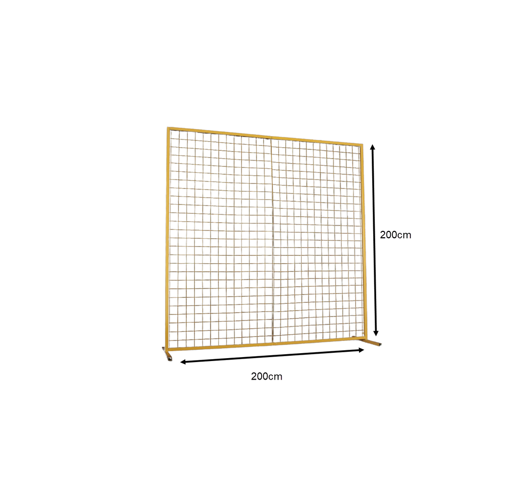 Square Grid Backdrop Wall – AS EASY AS RENT
