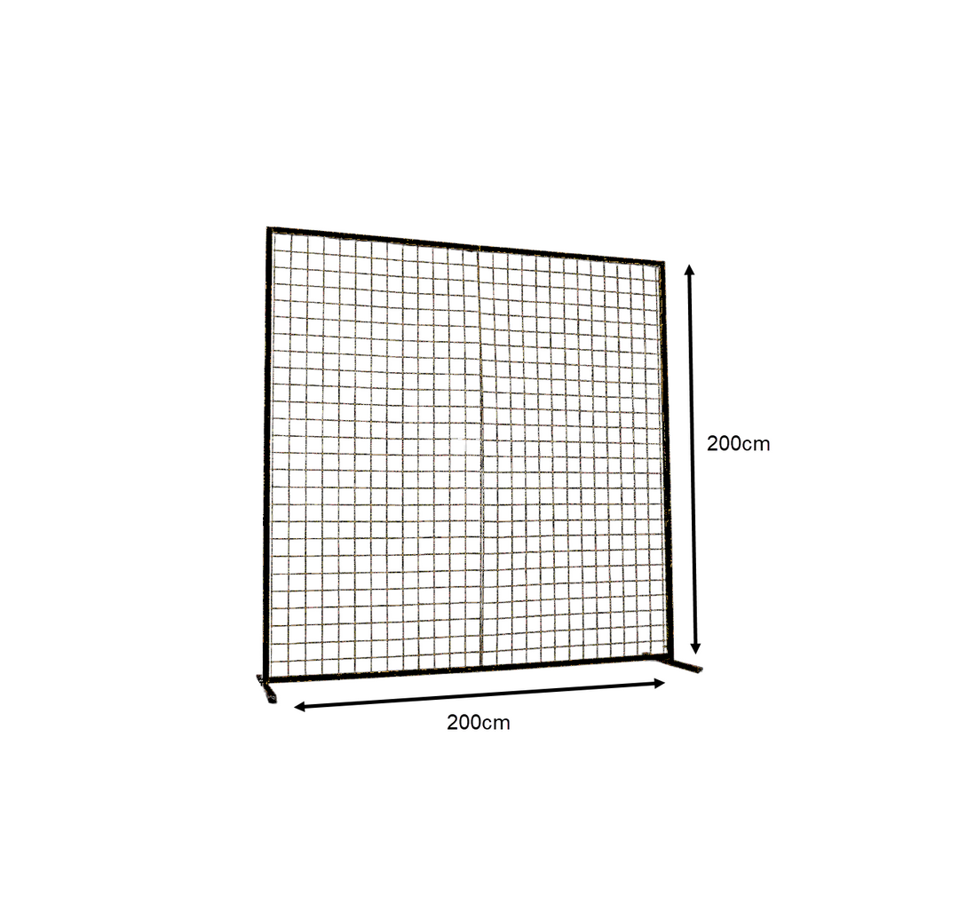 Square Grid Backdrop Wall – AS EASY AS RENT