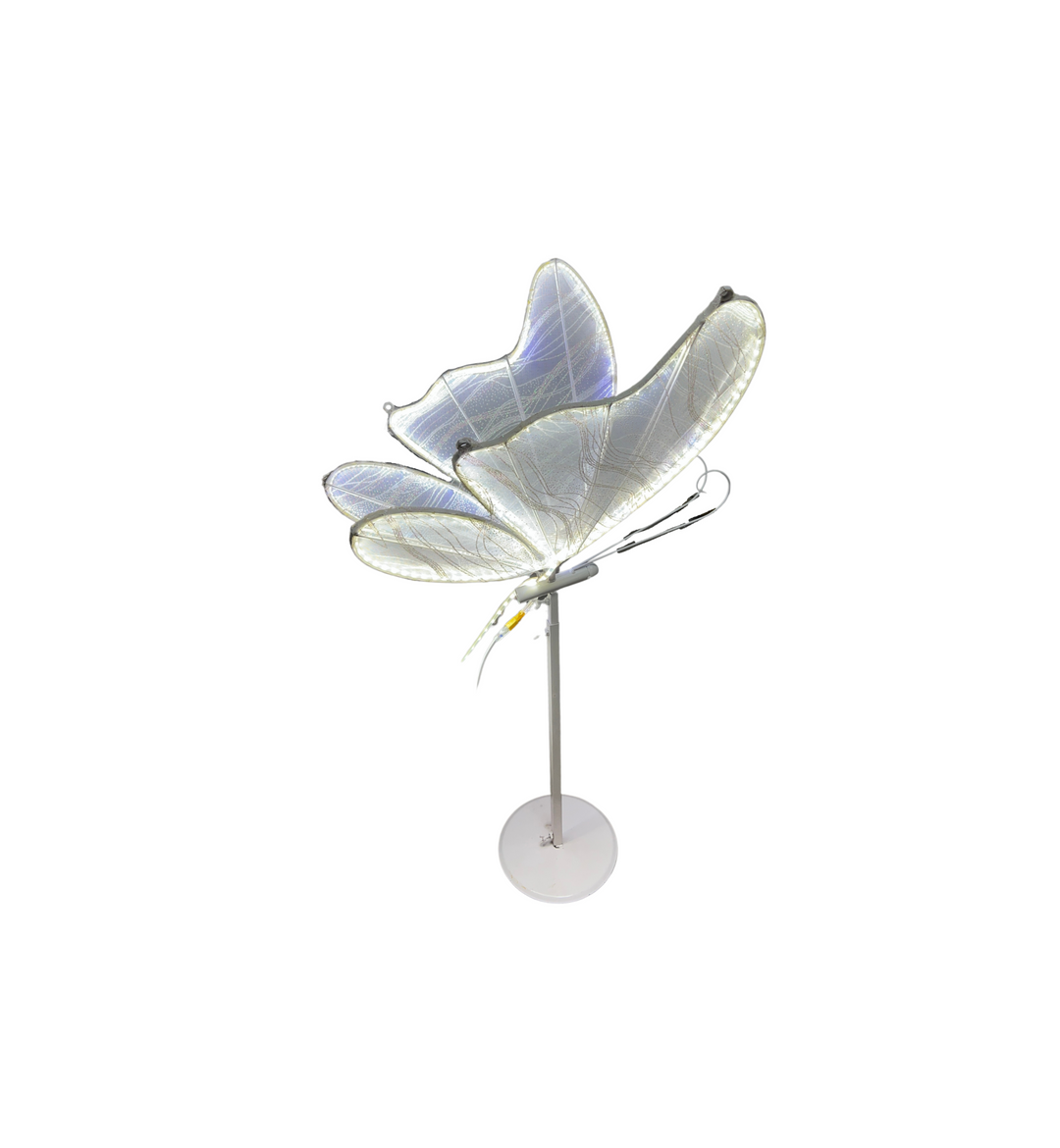 Butterfly LED Standing Light – AS EASY AS RENT