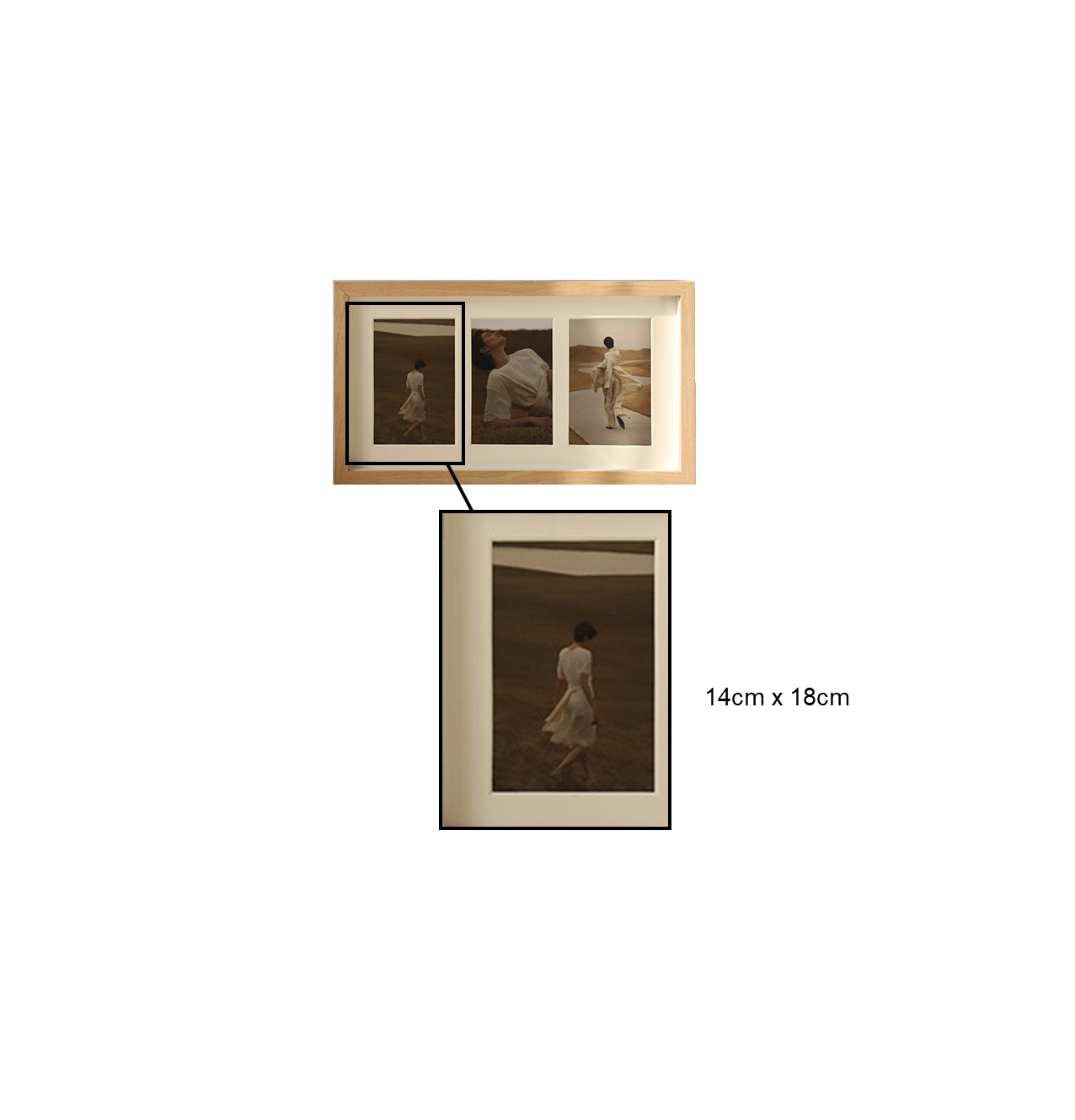 Muji Photo Frame – AS EASY AS RENT