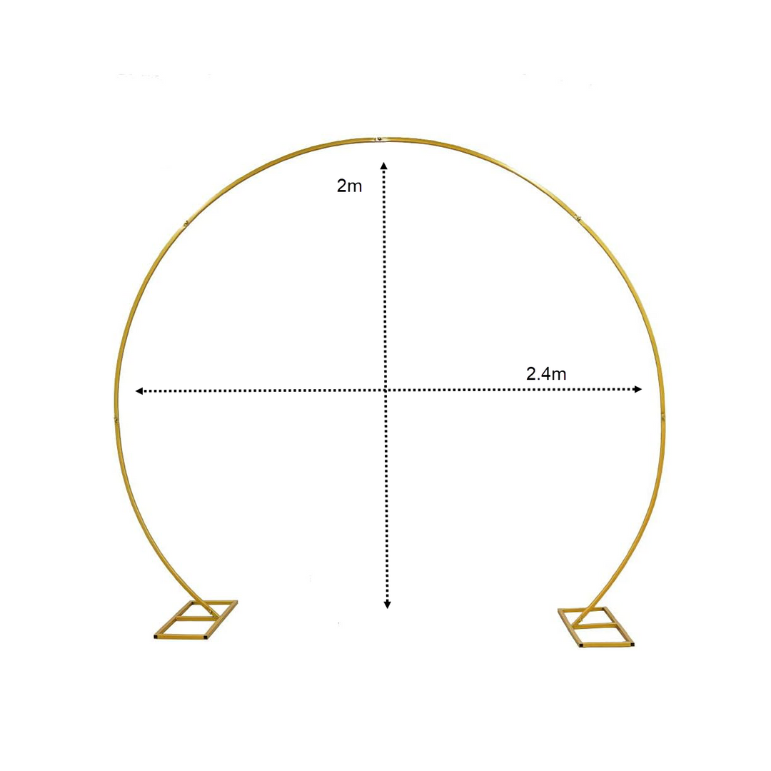Styling Backdrop arch – aseasyasrent