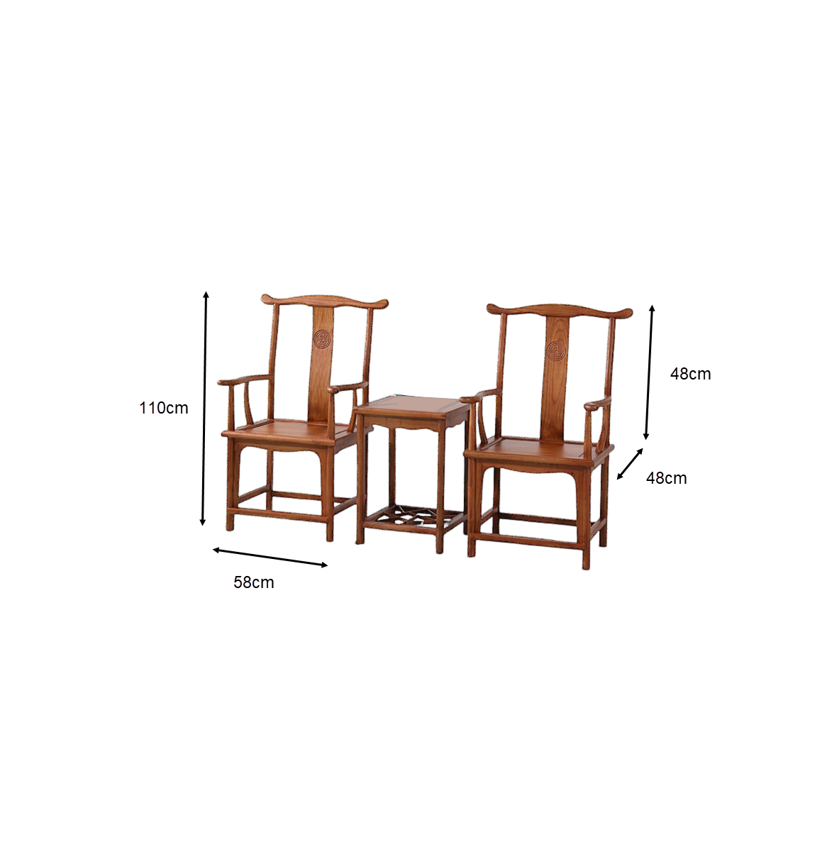 Oriental Chair – AS EASY AS RENT