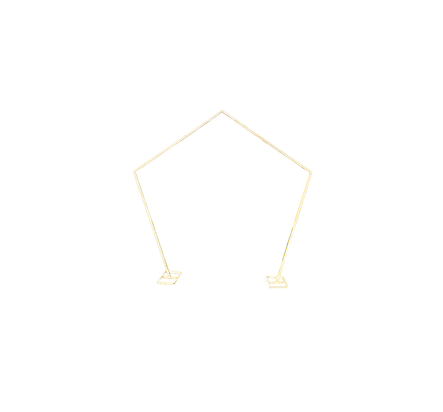 Start Shape Backdrop Wall – AS EASY AS RENT