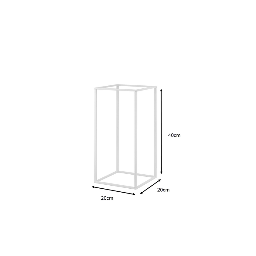 Geometric Rectangular Stands – AS EASY AS RENT