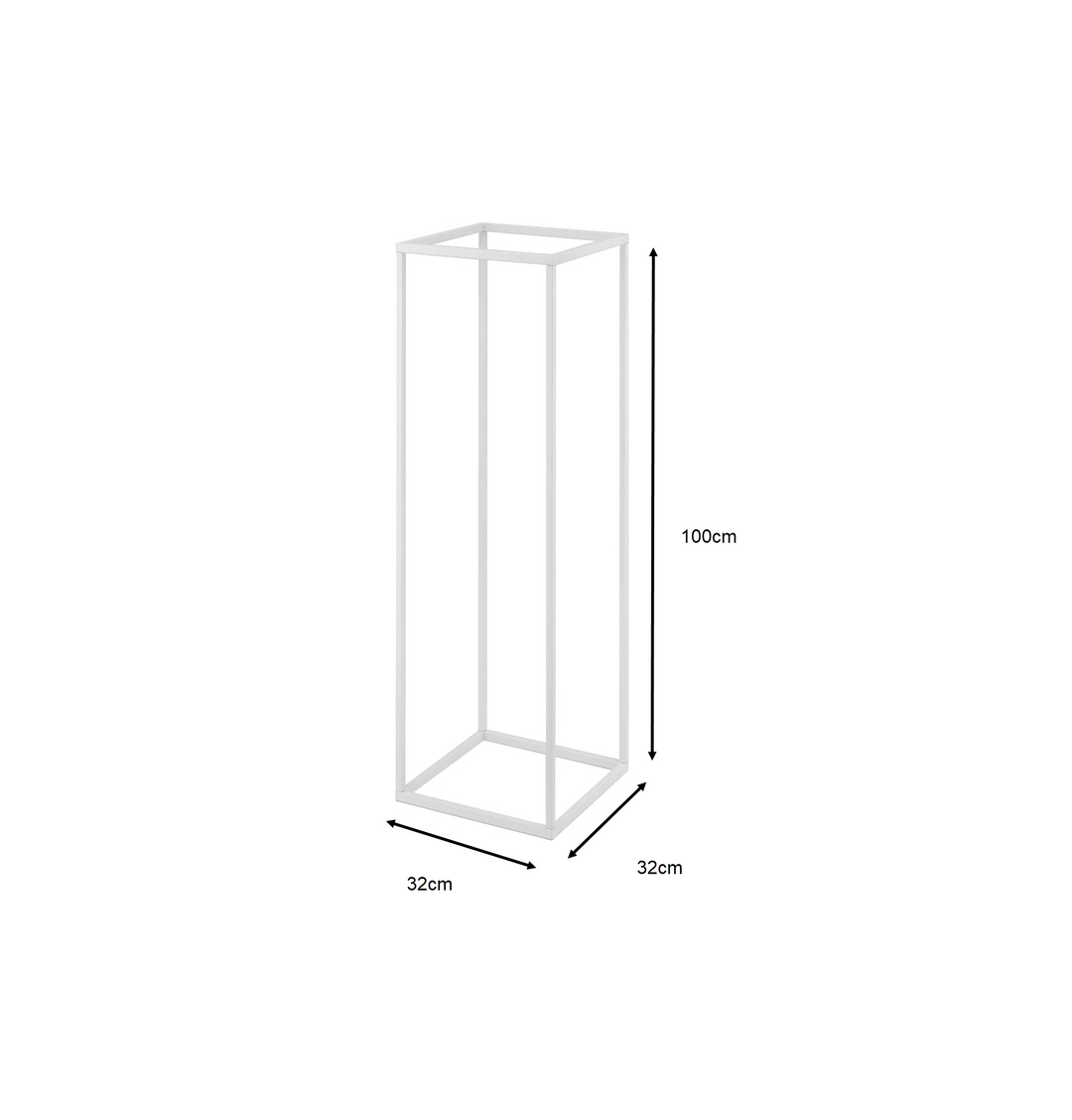 Metal Floor Stand Column – AS EASY AS RENT